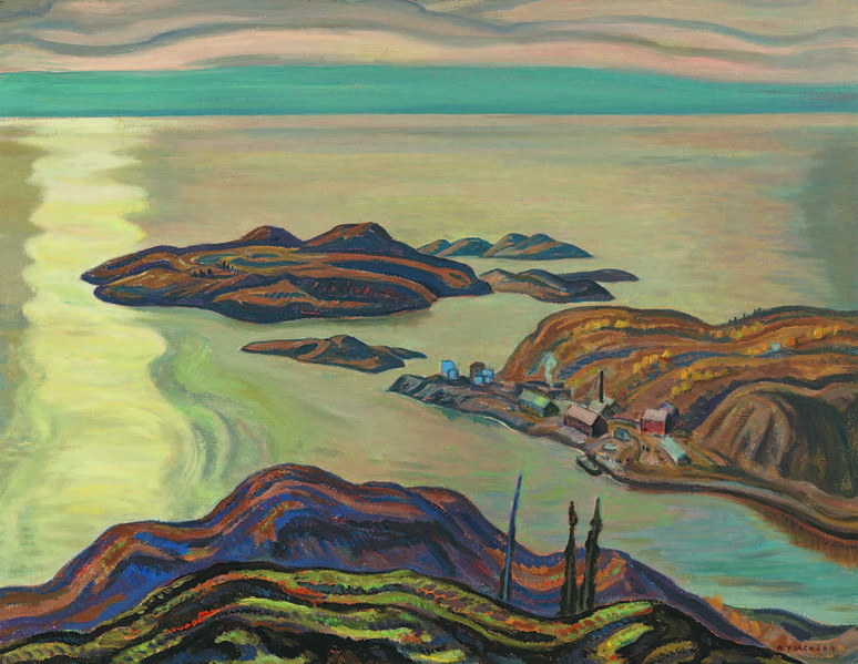 Picturing uranium, producing art: A.Y. Jackson's Port Radium collection ...