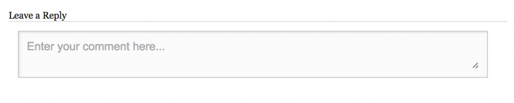 Consider the Comments: Why Online Comments are Important for Public ...