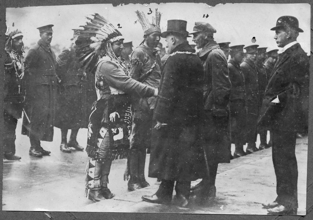Six Nations Soldiers and British Women’s Activism during and after the ...